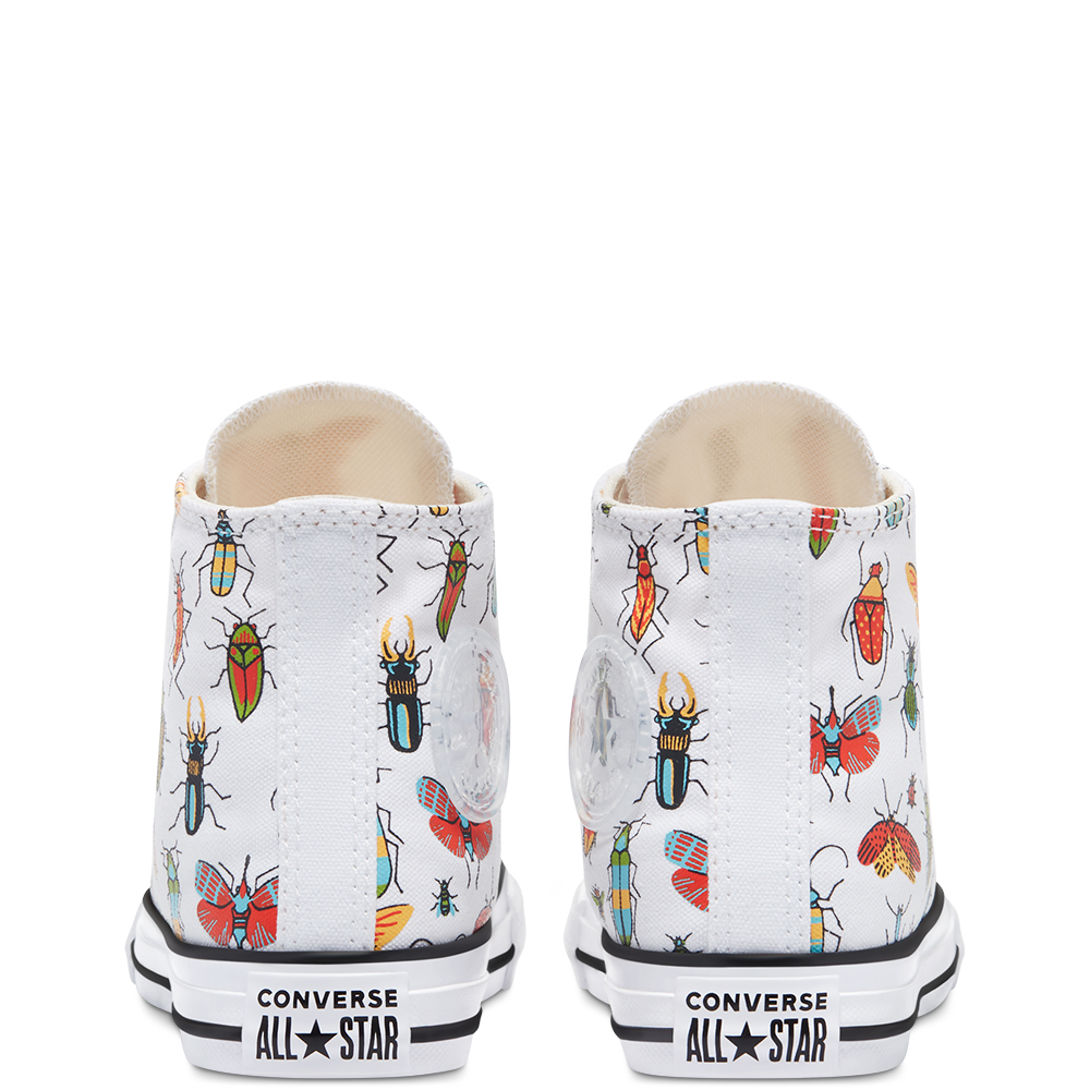 Converse Chuck Taylor All Star Kids 2V Bugged Out A Bugs World High Top ...