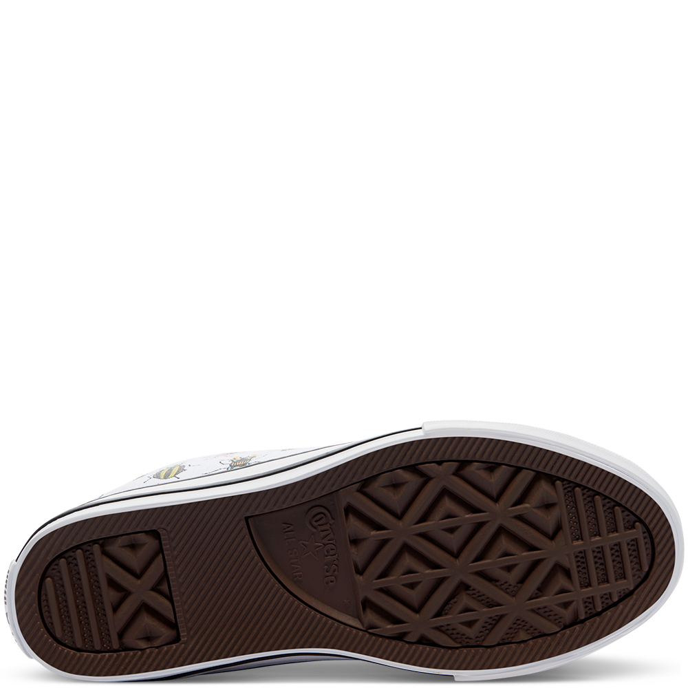 Converse Chuck Taylor All Star Kids 2V Bugged Out A Bugs World High Top ...