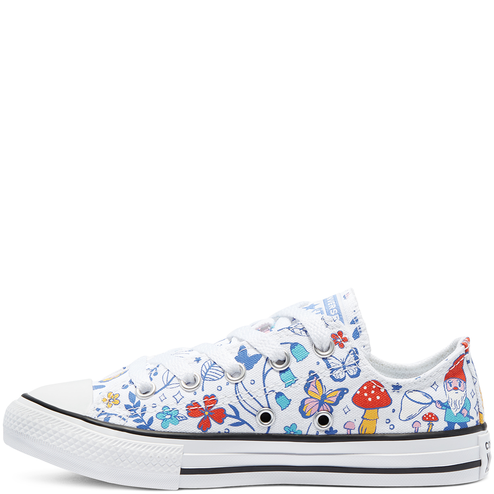 Converse Chuck Taylor All Star Kids Butterfly Fun Low Top | Rookie USA