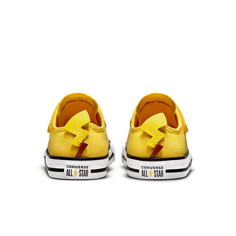 Converse x Pokemon Pikachu Kids Chuck Taylor All Star Easy On | Rookie USA