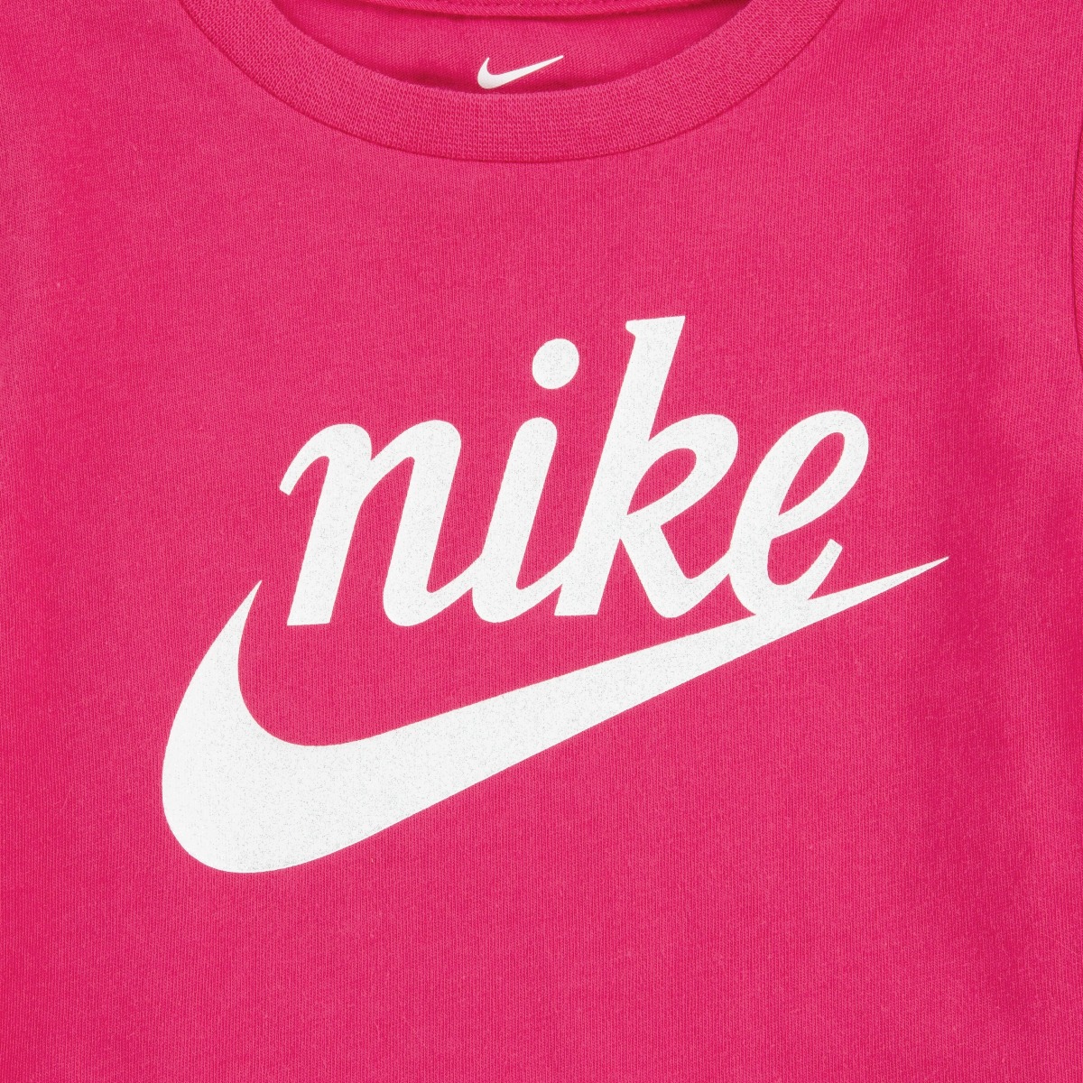Nike Script Futura Tee Toddlers Pink | Rookie USA