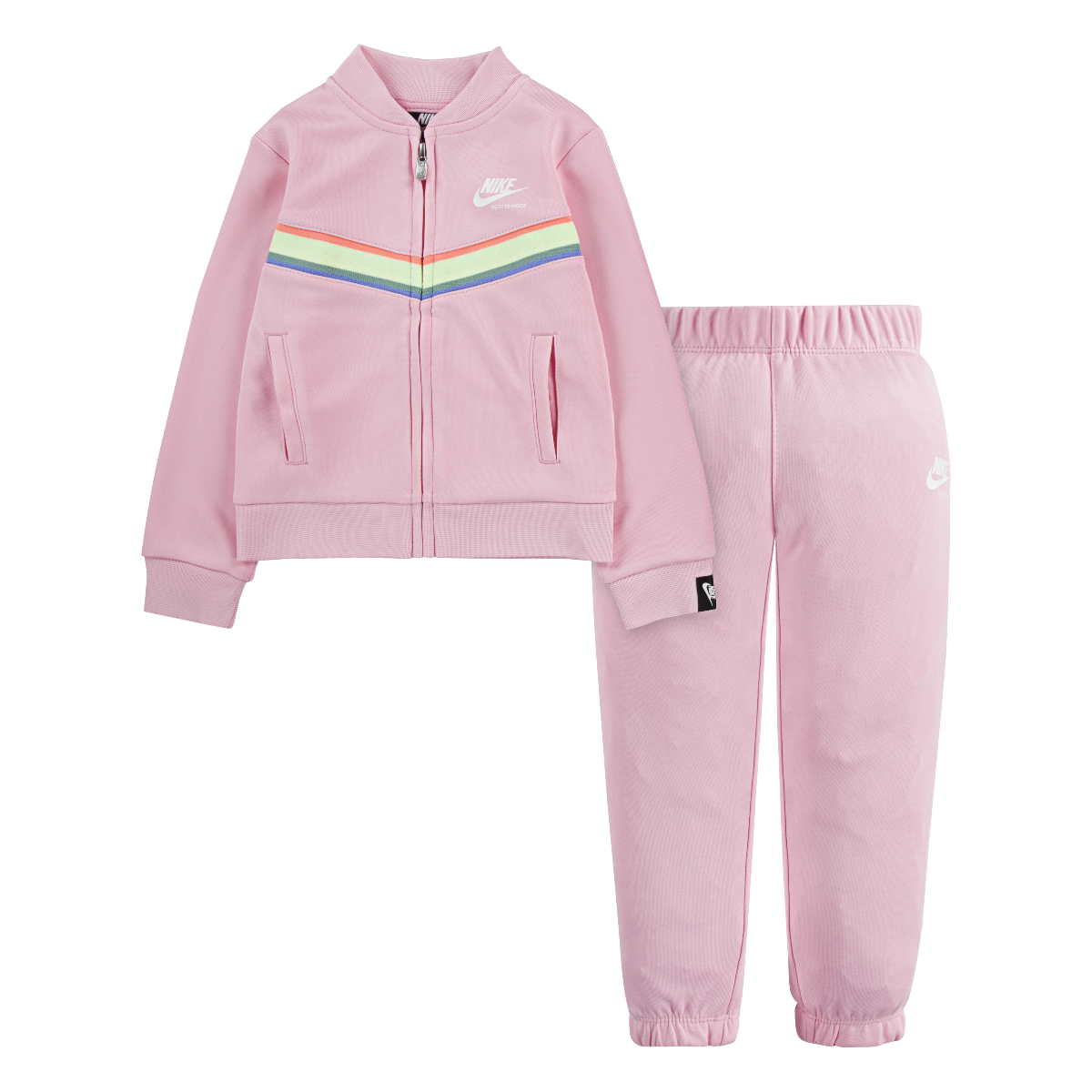 Buy Girl's Nike Pink Heritage Set Toddlers | Rookie USA