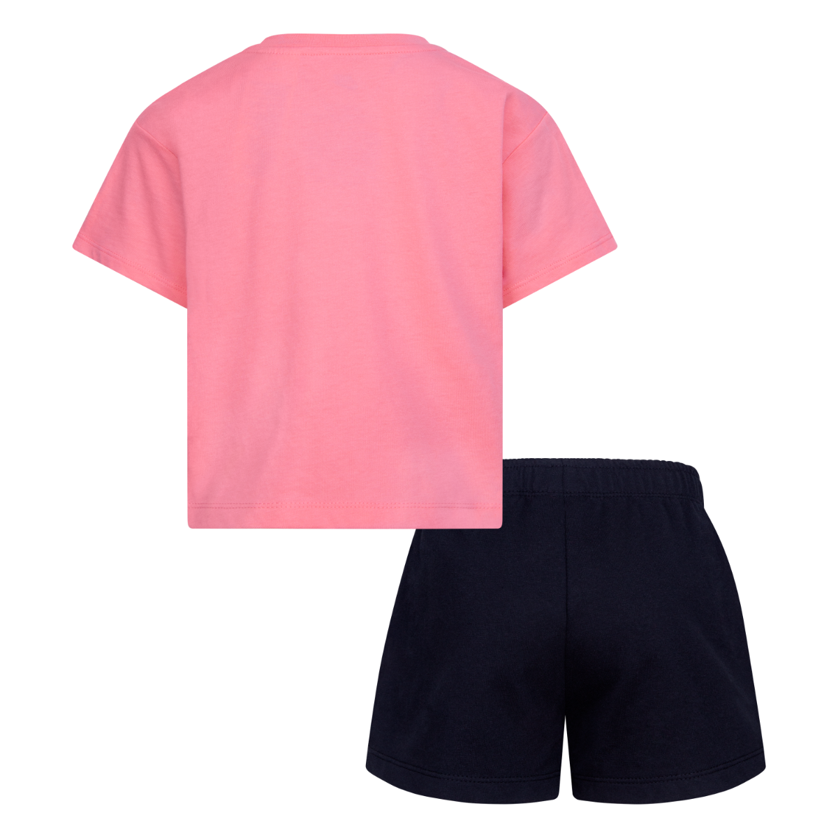 Nike Girls Boxy Tee Short Set | Rookie USA
