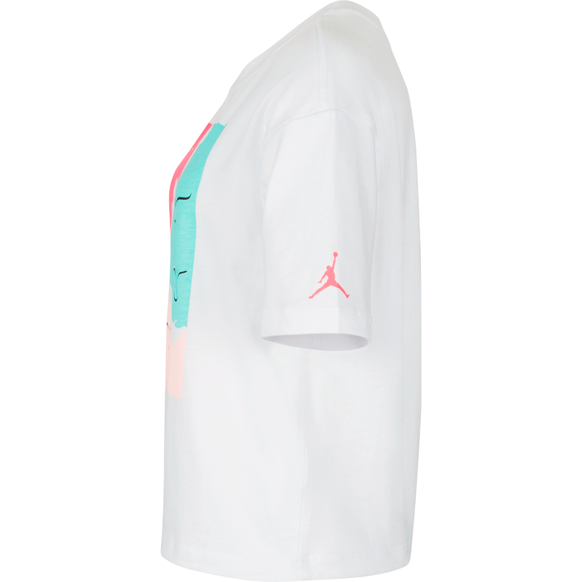 Shop Girl's White Jordan Ice Cream Jumpman Tee | Rookie USA