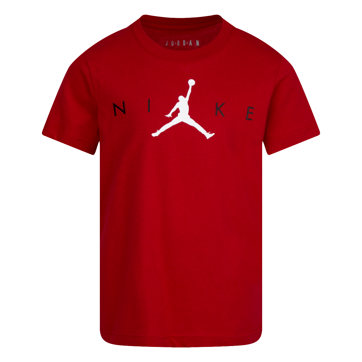 Buy Jordan Boy's Gym Red MJ Jumpman Tee for Kids | Rookie USA