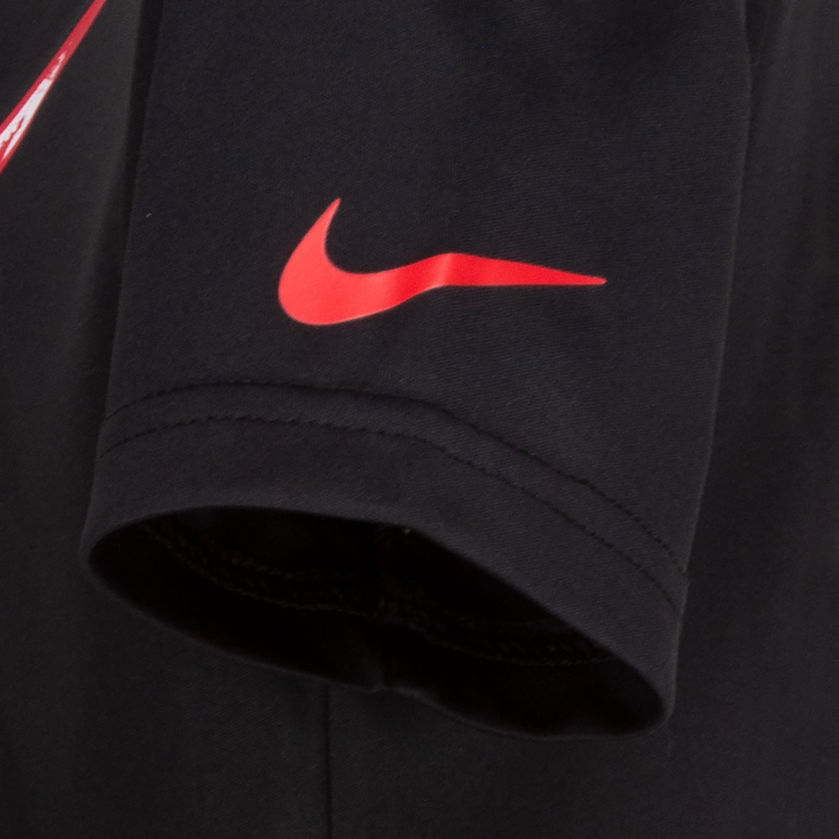 Nike Texture Swoosh Black | Rookie USA