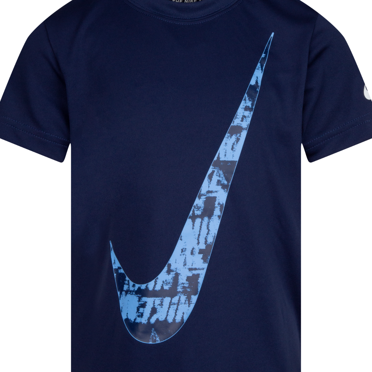 Nike Texture Swoosh Midnight Navy | Rookie USA