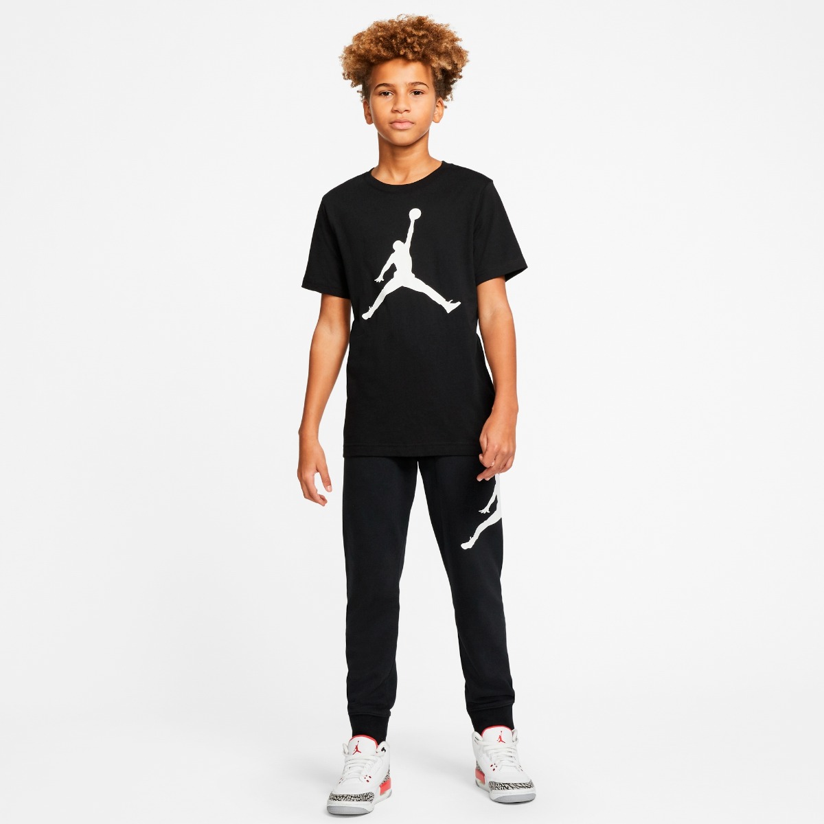 Jordan Jumpman Tee Young Adults Black | Rookie USA