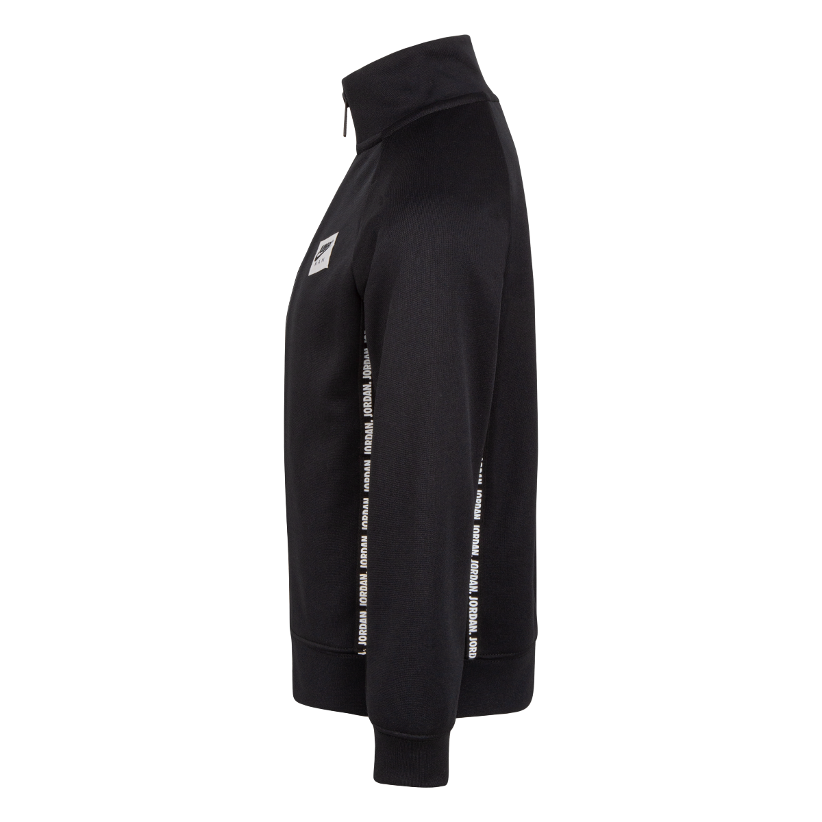 Shop Boy's Black Jordan Jumpman Track Suit Jacket | Rookie USA