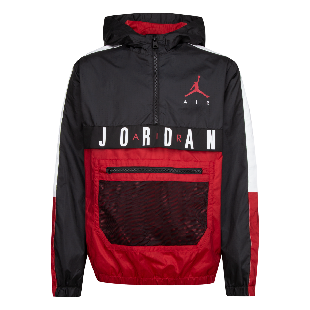 Jordan Boys Color Block Anorak Black | Rookie USA